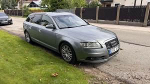 Grey Audi A6 2008 in Jurmala, with an engine capacity of 3.00 L and mileage of 247 thousand km for 2450 €, photo  on AUTOMOTO.COM.LV
