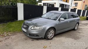 Grey Audi A6 2008 in Jurmala, with an engine capacity of 3.00 L and mileage of 247 thousand km for 2450 €, photo 4 on AUTOMOTO.COM.LV