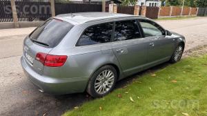 Grey Audi A6 2008 in Jurmala, with an engine capacity of 3.00 L and mileage of 247 thousand km for 2450 €, photo 5 on AUTOMOTO.COM.LV