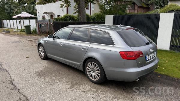 Pelēks Audi A6 2008 Jūrmala, ar dzinēja tilpumu 3.00 L un nobraukumu 247 tūkst. km par 2450 €, foto 6 vietnē AUTOMOTO.COM.LV