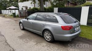 Grey Audi A6 2008 in Jurmala, with an engine capacity of 3.00 L and mileage of 247 thousand km for 2450 €, photo 7 on AUTOMOTO.COM.LV