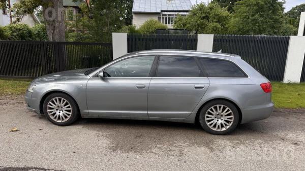 Pelēks Audi A6 2008 Jūrmala, ar dzinēja tilpumu 3.00 L un nobraukumu 247 tūkst. km par 2450 €, foto 7 vietnē AUTOMOTO.COM.LV