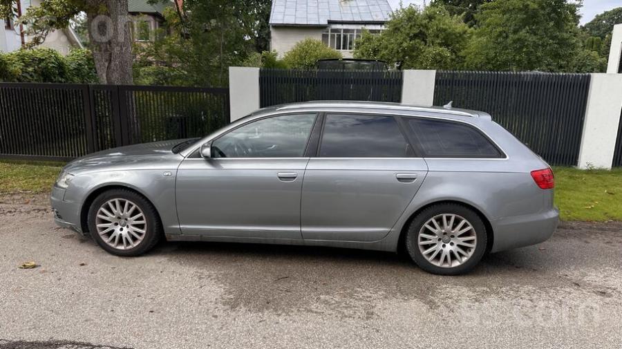 Grey Audi A6 2008 in Jurmala, with an engine capacity of 3.00 L and mileage of 247 thousand km for 2450 €, photo 8 on AUTOMOTO.COM.LV