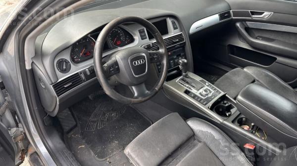 Pelēks Audi A6 2008 Jūrmala, ar dzinēja tilpumu 3.00 L un nobraukumu 247 tūkst. km par 2450 €, foto 10 vietnē AUTOMOTO.COM.LV