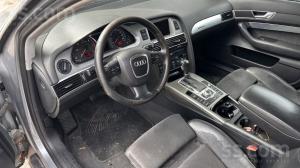 Grey Audi A6 2008 in Jurmala, with an engine capacity of 3.00 L and mileage of 247 thousand km for 2450 €, photo 11 on AUTOMOTO.COM.LV