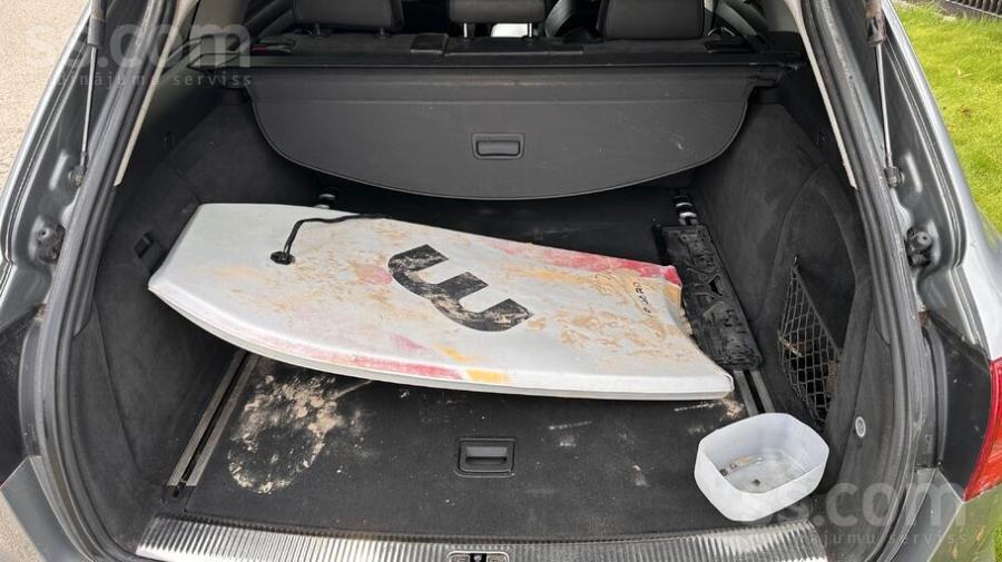 Grey Audi A6 2008 in Jurmala, with an engine capacity of 3.00 L and mileage of 247 thousand km for 2450 €, photo 16 on AUTOMOTO.COM.LV