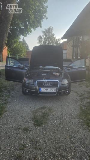 Pelēks Audi A6 2008 Kauņa, ar dzinēja tilpumu 2.00 L un nobraukumu 290 tūkst. km par 4500 €, foto 4 vietnē AUTOMOTO.COM.LV