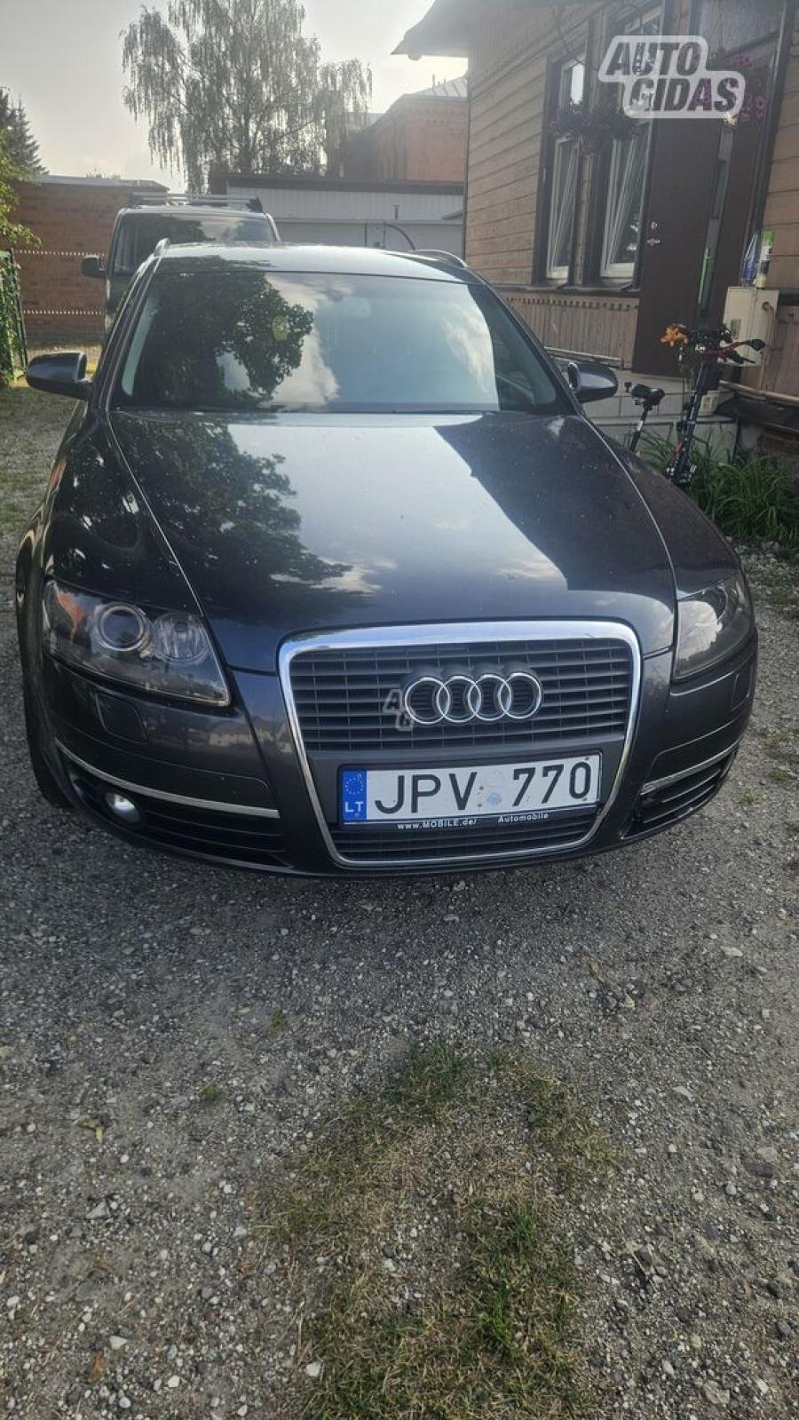 Pelēks Audi A6 2008 Kauņa, ar dzinēja tilpumu 2.00 L un nobraukumu 290 tūkst. km par 4500 €, foto 8 vietnē AUTOMOTO.COM.LV