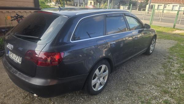 Pelēks Audi A6 2008 Kauņa, ar dzinēja tilpumu 2.00 L un nobraukumu 290 tūkst. km par 4500 €, foto 9 vietnē AUTOMOTO.COM.LV