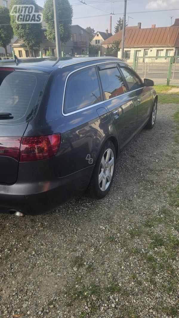 Pelēks Audi A6 2008 Kauņa, ar dzinēja tilpumu 2.00 L un nobraukumu 290 tūkst. km par 4500 €, foto 10 vietnē AUTOMOTO.COM.LV