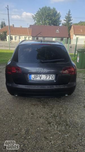 Pelēks Audi A6 2008 Kauņa, ar dzinēja tilpumu 2.00 L un nobraukumu 290 tūkst. km par 4500 €, foto 13 vietnē AUTOMOTO.COM.LV