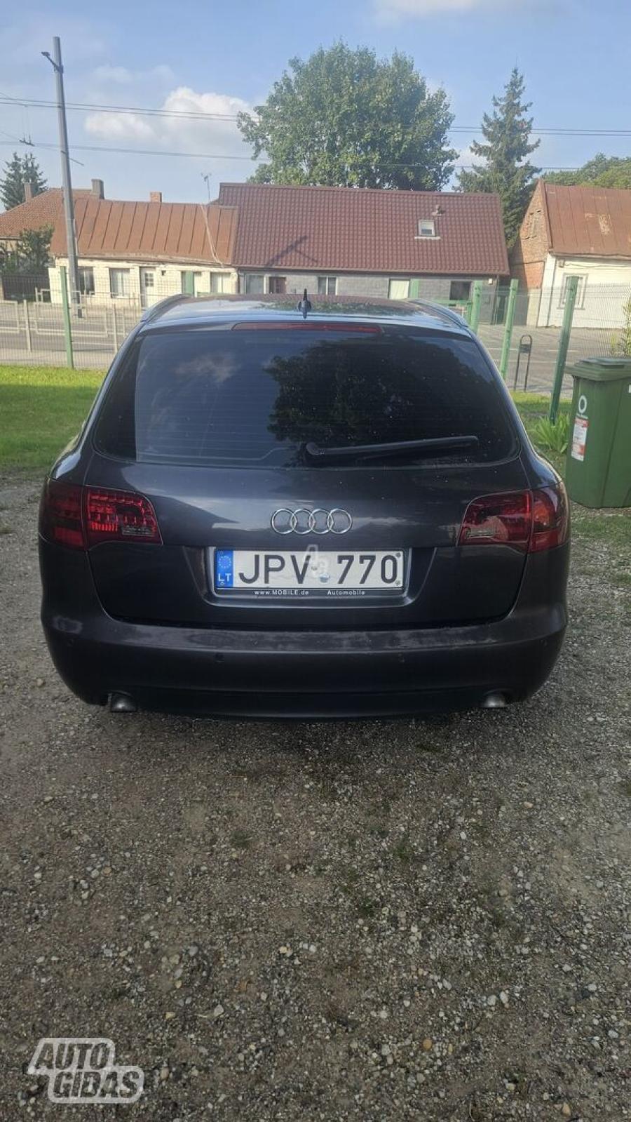 Pelēks Audi A6 2008 Kauņa, ar dzinēja tilpumu 2.00 L un nobraukumu 290 tūkst. km par 4500 €, foto 13 vietnē AUTOMOTO.COM.LV