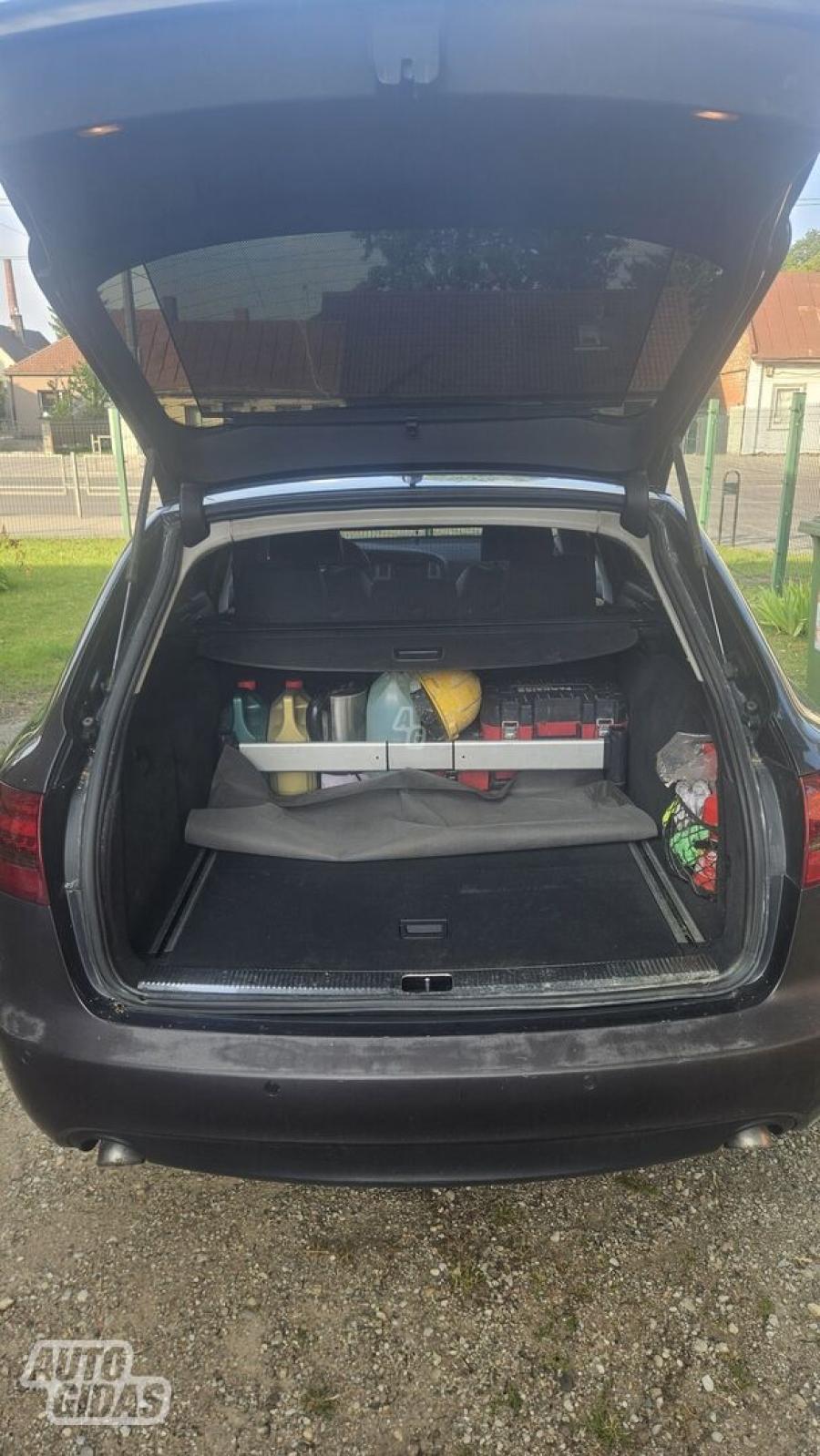 Pelēks Audi A6 2008 Kauņa, ar dzinēja tilpumu 2.00 L un nobraukumu 290 tūkst. km par 4500 €, foto 16 vietnē AUTOMOTO.COM.LV