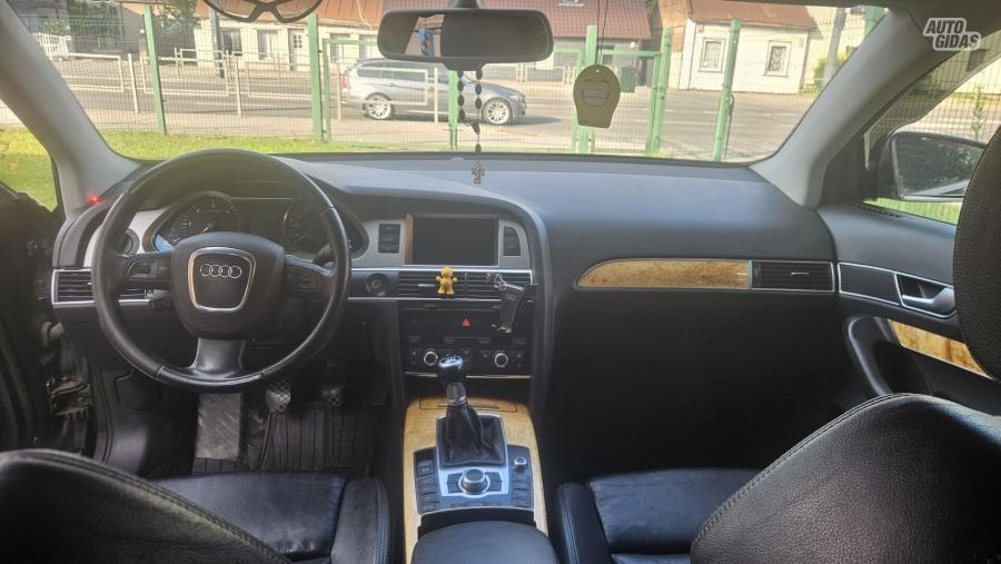 Pelēks Audi A6 2008 Kauņa, ar dzinēja tilpumu 2.00 L un nobraukumu 290 tūkst. km par 4500 €, foto 19 vietnē AUTOMOTO.COM.LV