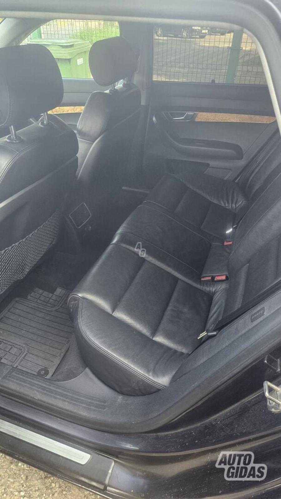 Pelēks Audi A6 2008 Kauņa, ar dzinēja tilpumu 2.00 L un nobraukumu 290 tūkst. km par 4500 €, foto 20 vietnē AUTOMOTO.COM.LV