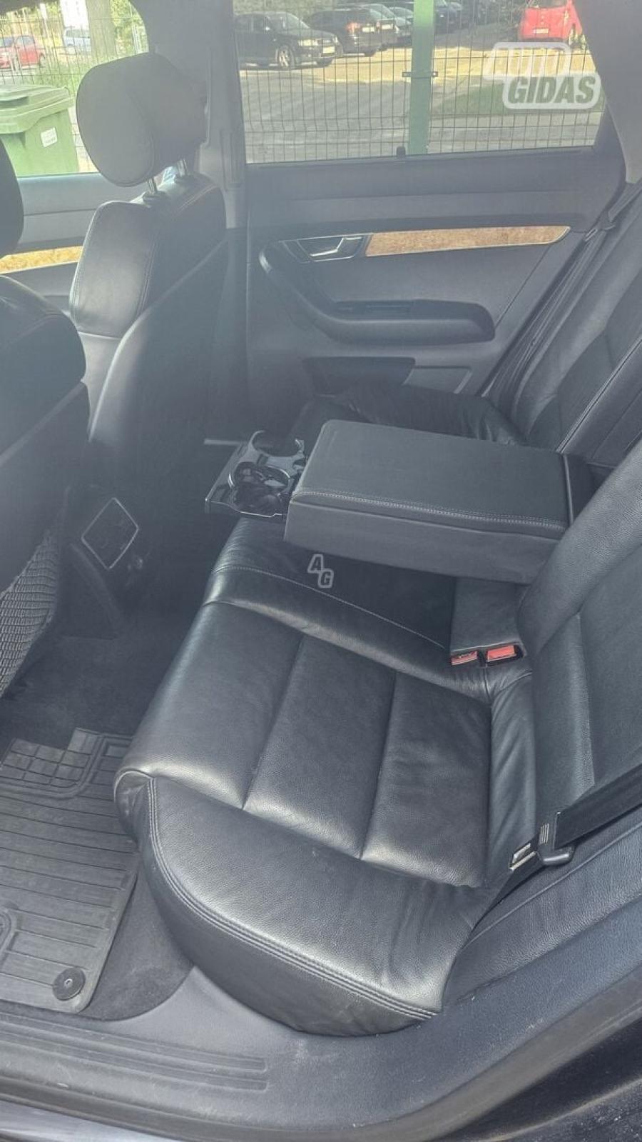 Pelēks Audi A6 2008 Kauņa, ar dzinēja tilpumu 2.00 L un nobraukumu 290 tūkst. km par 4500 €, foto 21 vietnē AUTOMOTO.COM.LV