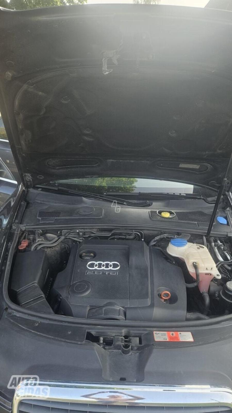 Pelēks Audi A6 2008 Kauņa, ar dzinēja tilpumu 2.00 L un nobraukumu 290 tūkst. km par 4500 €, foto 22 vietnē AUTOMOTO.COM.LV