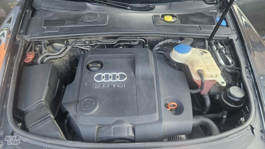 Pelēks Audi A6 2008 Kauņa, ar dzinēja tilpumu 2.00 L un nobraukumu 290 tūkst. km par 4500 €, foto 23 vietnē AUTOMOTO.COM.LV