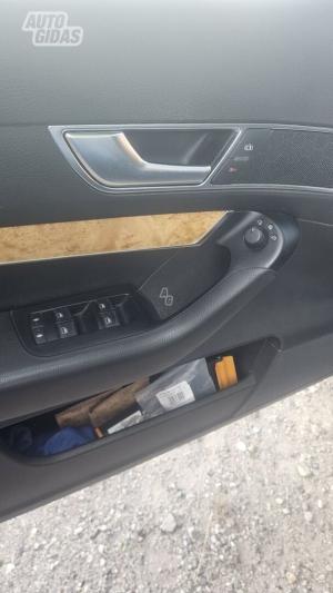 Pelēks Audi A6 2008 Kauņa, ar dzinēja tilpumu 2.00 L un nobraukumu 290 tūkst. km par 4500 €, foto 24 vietnē AUTOMOTO.COM.LV