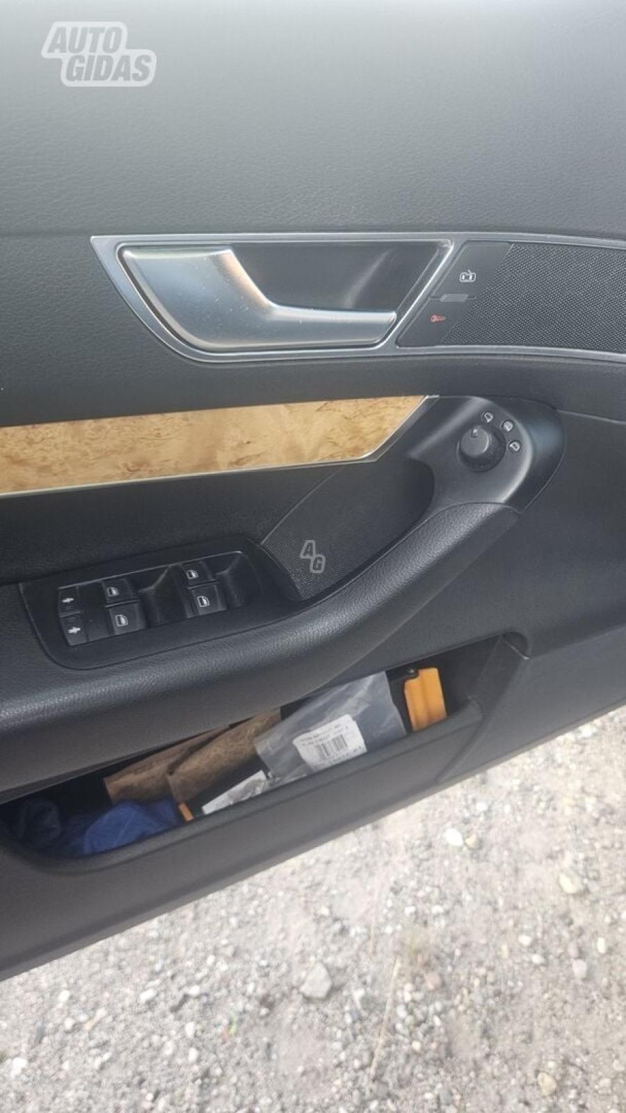 Pelēks Audi A6 2008 Kauņa, ar dzinēja tilpumu 2.00 L un nobraukumu 290 tūkst. km par 4500 €, foto 24 vietnē AUTOMOTO.COM.LV