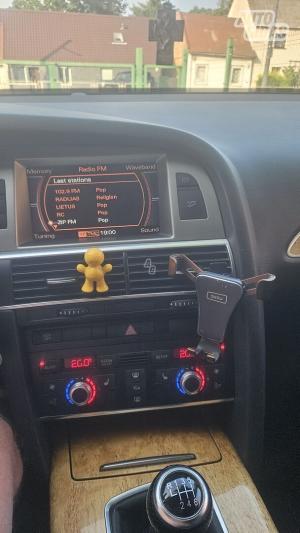 Pelēks Audi A6 2008 Kauņa, ar dzinēja tilpumu 2.00 L un nobraukumu 290 tūkst. km par 4500 €, foto 27 vietnē AUTOMOTO.COM.LV