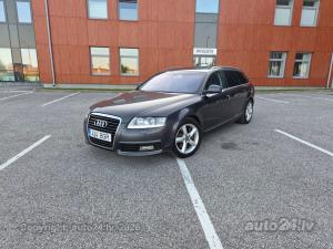 Grey Audi A6 2008 in Tartu, with an engine capacity of 3.00 L and mileage of 381 thousand km for 4999 €, photo 1 on AUTOMOTO.COM.LV