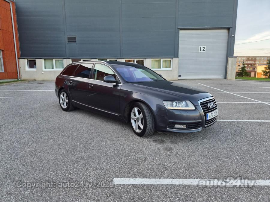 Pelēks Audi A6 2008 Tartu, ar dzinēja tilpumu 3.00 L un nobraukumu 381 tūkst. km par 4999 €, foto 4 vietnē AUTOMOTO.COM.LV