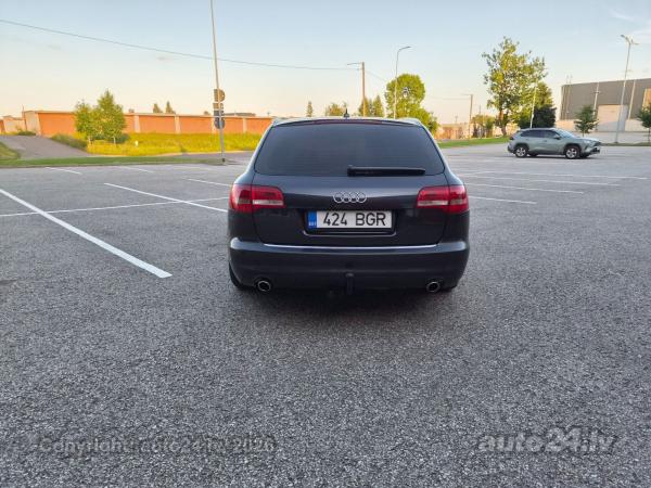 Серый Ауди А6 2008 в Тарту, объемом двигателя 3.00 л и пробегом 381 тыс. км за 4999 €, фото 6 на AUTOMOTO.COM.LV