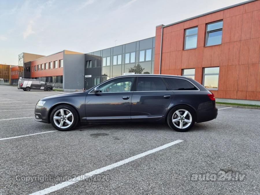Pelēks Audi A6 2008 Tartu, ar dzinēja tilpumu 3.00 L un nobraukumu 381 tūkst. km par 4999 €, foto 9 vietnē AUTOMOTO.COM.LV