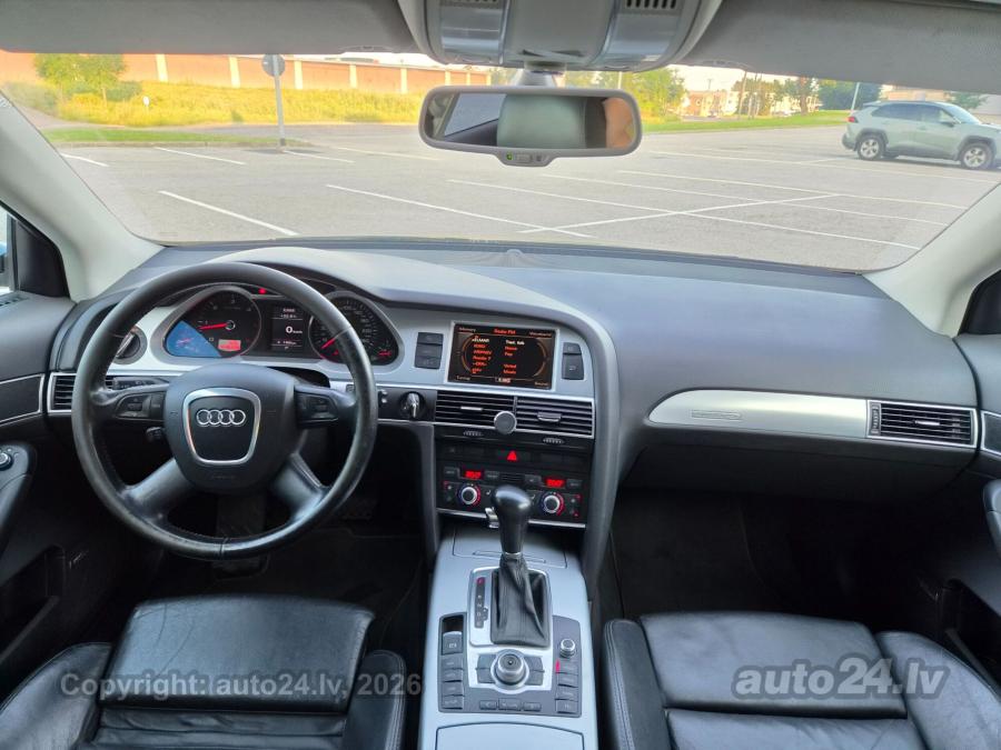 Pelēks Audi A6 2008 Tartu, ar dzinēja tilpumu 3.00 L un nobraukumu 381 tūkst. km par 4999 €, foto 10 vietnē AUTOMOTO.COM.LV