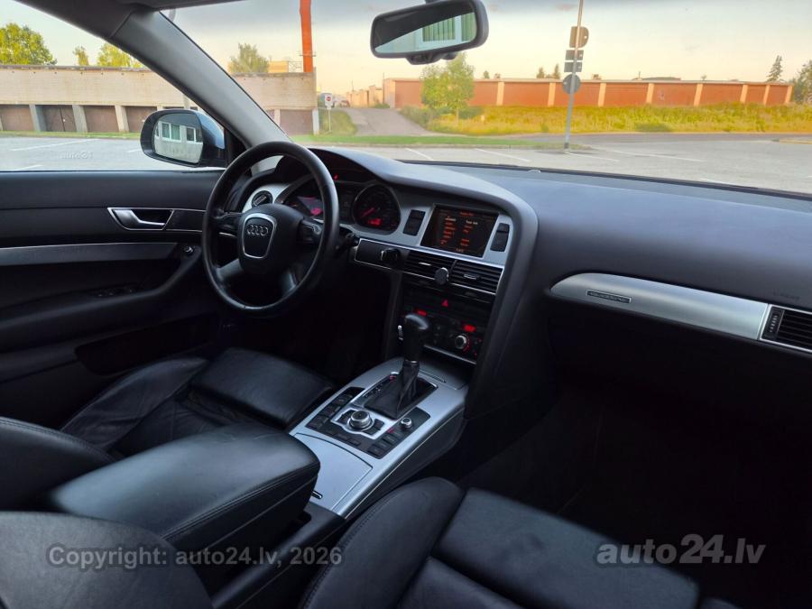 Pelēks Audi A6 2008 Tartu, ar dzinēja tilpumu 3.00 L un nobraukumu 381 tūkst. km par 4999 €, foto 11 vietnē AUTOMOTO.COM.LV