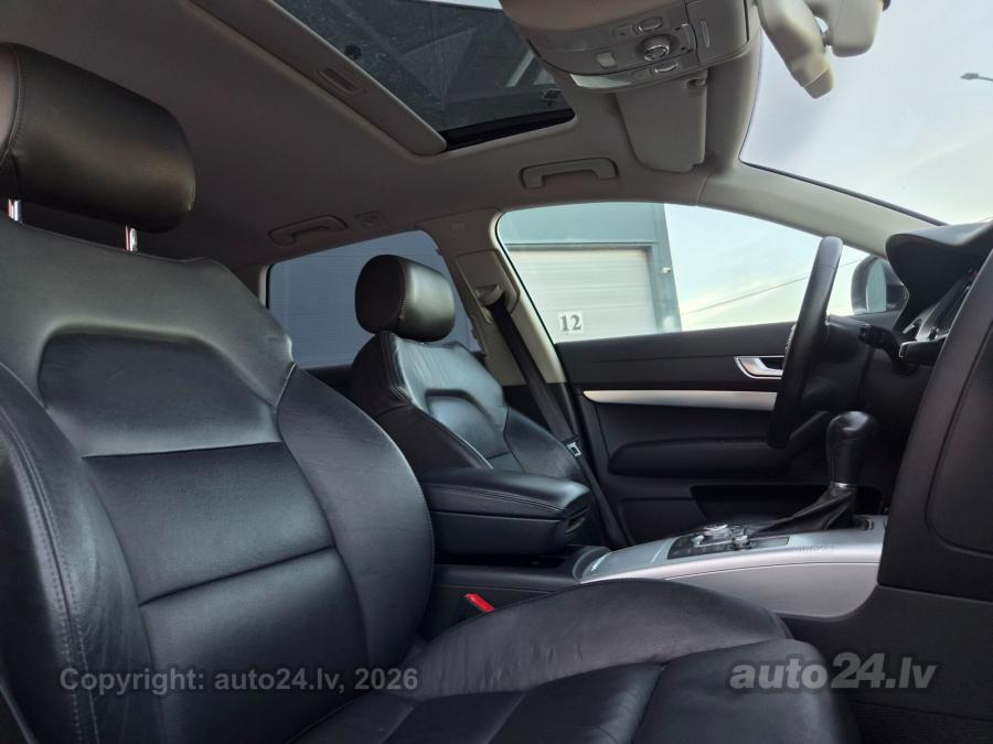 Pelēks Audi A6 2008 Tartu, ar dzinēja tilpumu 3.00 L un nobraukumu 381 tūkst. km par 4999 €, foto 12 vietnē AUTOMOTO.COM.LV