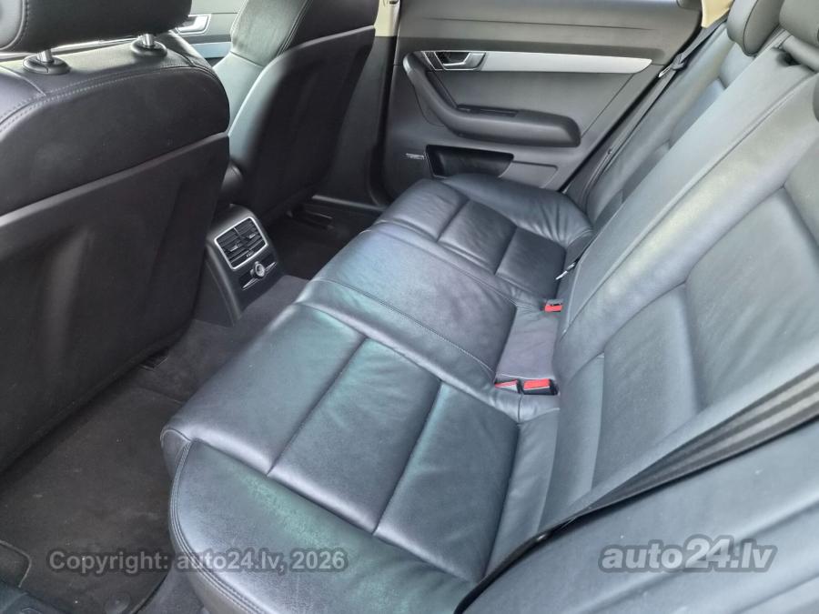 Pelēks Audi A6 2008 Tartu, ar dzinēja tilpumu 3.00 L un nobraukumu 381 tūkst. km par 4999 €, foto 13 vietnē AUTOMOTO.COM.LV