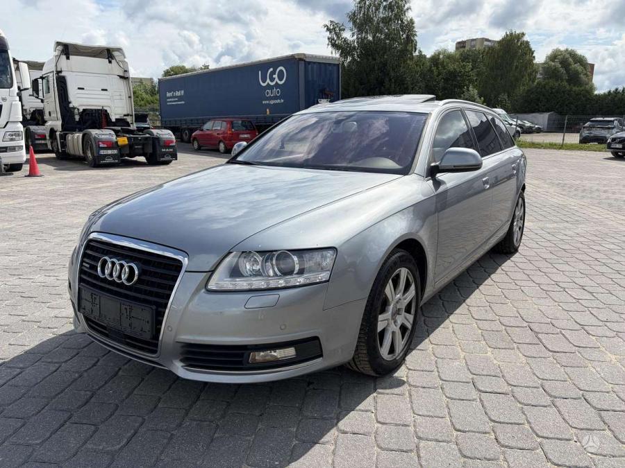 Grey Audi A6 2008 in Alytus, with an engine capacity of 4.20 L and mileage of 170 thousand km for 5650 €, photo 1 on AUTOMOTO.COM.LV