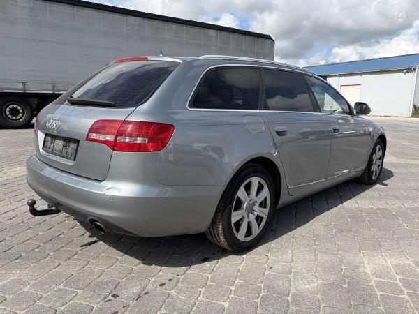 Pelēks Audi A6 2008 Alīta, ar dzinēja tilpumu 4.20 L un nobraukumu 170 tūkst. km par 5650 €, foto 3 vietnē AUTOMOTO.COM.LV