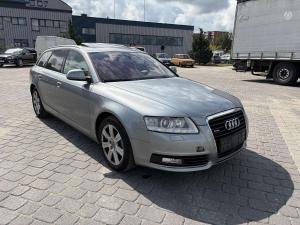Grey Audi A6 2008 in Alytus, with an engine capacity of 4.20 L and mileage of 170 thousand km for 5650 €, photo 5 on AUTOMOTO.COM.LV