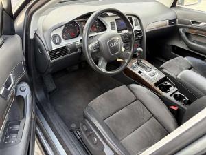 Grey Audi A6 2008 in Alytus, with an engine capacity of 4.20 L and mileage of 170 thousand km for 5650 €, photo 11 on AUTOMOTO.COM.LV