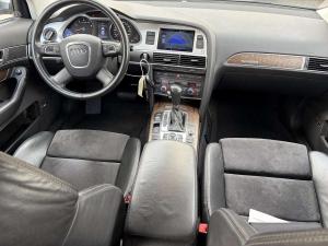 Grey Audi A6 2008 in Alytus, with an engine capacity of 4.20 L and mileage of 170 thousand km for 5650 €, photo 12 on AUTOMOTO.COM.LV