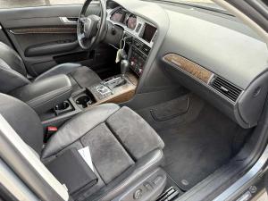 Grey Audi A6 2008 in Alytus, with an engine capacity of 4.20 L and mileage of 170 thousand km for 5650 €, photo 13 on AUTOMOTO.COM.LV