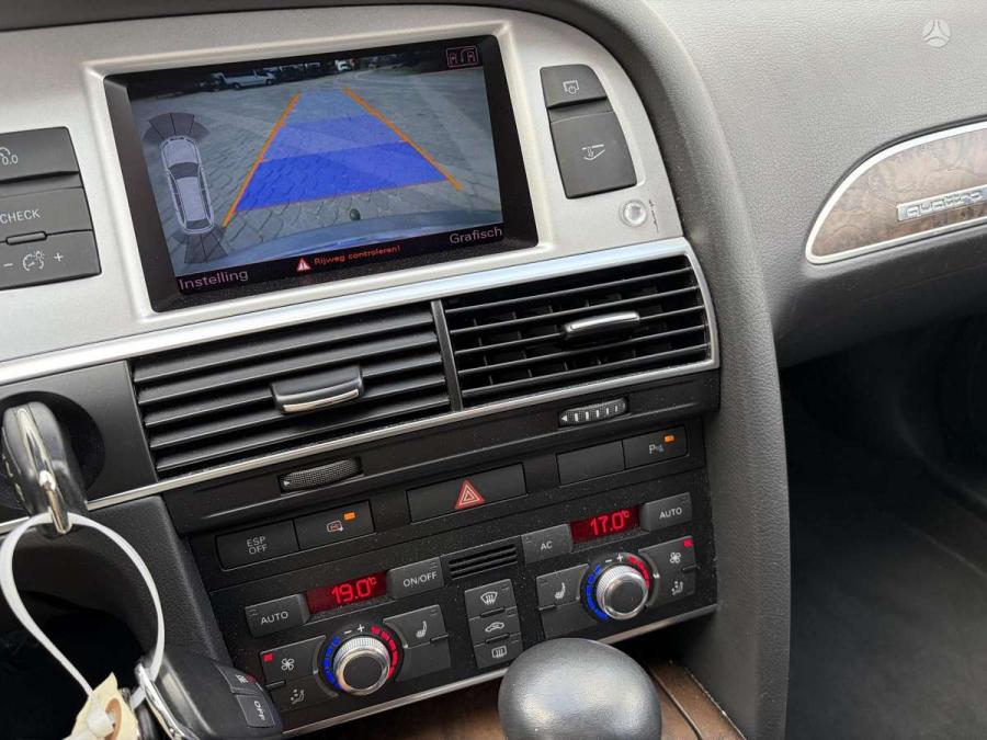 Grey Audi A6 2008 in Alytus, with an engine capacity of 4.20 L and mileage of 170 thousand km for 5650 €, photo 19 on AUTOMOTO.COM.LV