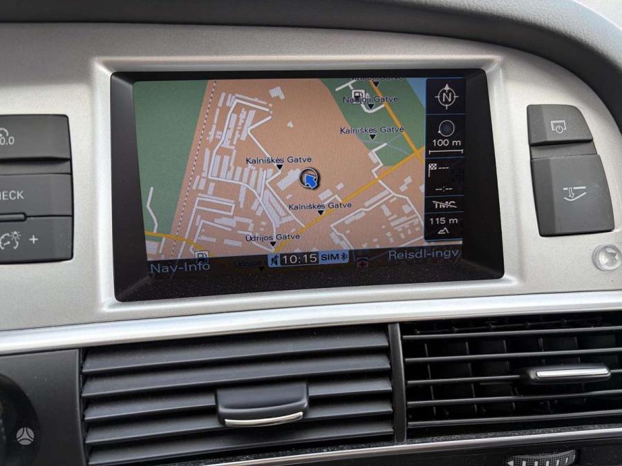 Grey Audi A6 2008 in Alytus, with an engine capacity of 4.20 L and mileage of 170 thousand km for 5650 €, photo 20 on AUTOMOTO.COM.LV