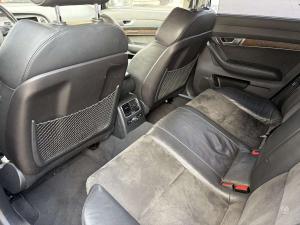 Grey Audi A6 2008 in Alytus, with an engine capacity of 4.20 L and mileage of 170 thousand km for 5650 €, photo 26 on AUTOMOTO.COM.LV