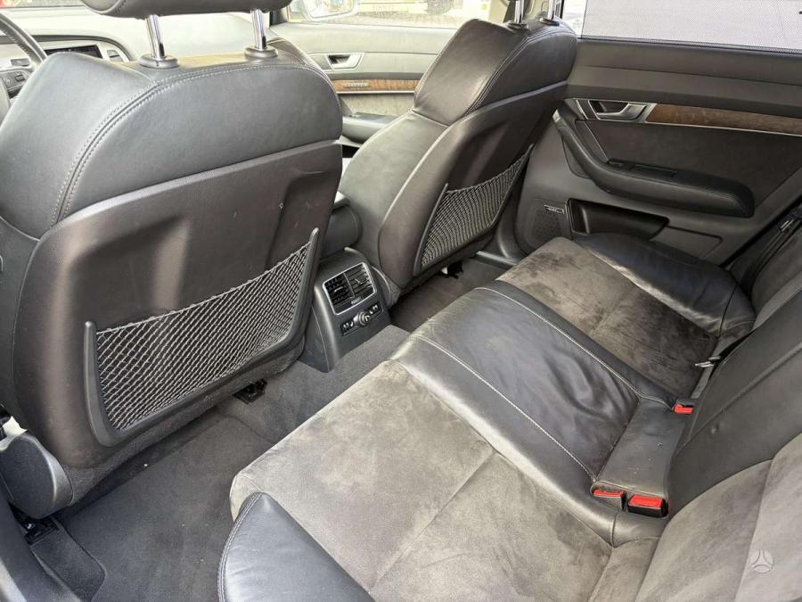 Grey Audi A6 2008 in Alytus, with an engine capacity of 4.20 L and mileage of 170 thousand km for 5650 €, photo 26 on AUTOMOTO.COM.LV