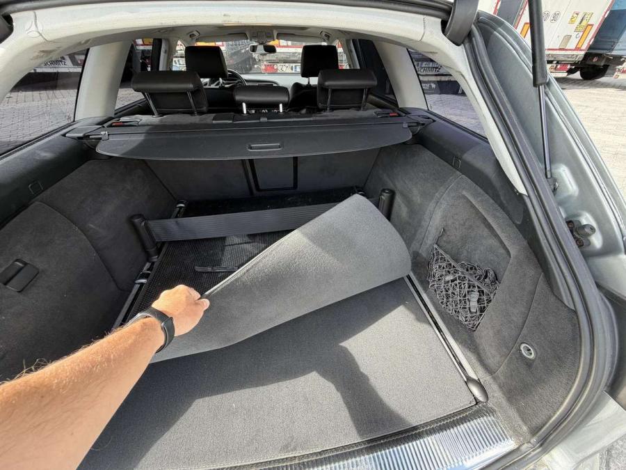 Grey Audi A6 2008 in Alytus, with an engine capacity of 4.20 L and mileage of 170 thousand km for 5650 €, photo 27 on AUTOMOTO.COM.LV