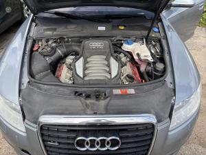 Grey Audi A6 2008 in Alytus, with an engine capacity of 4.20 L and mileage of 170 thousand km for 5650 €, photo 30 on AUTOMOTO.COM.LV