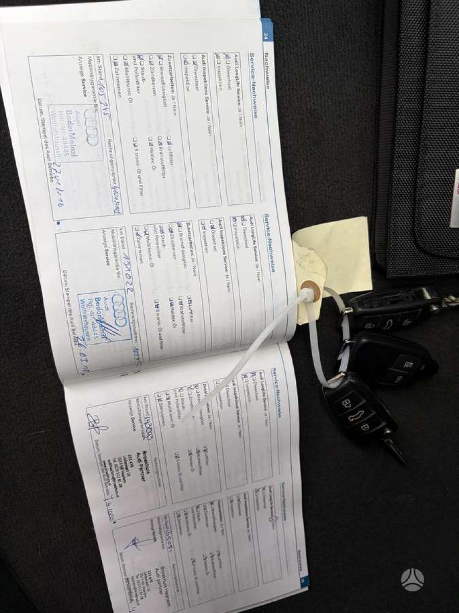 Grey Audi A6 2008 in Alytus, with an engine capacity of 4.20 L and mileage of 170 thousand km for 5650 €, photo 34 on AUTOMOTO.COM.LV