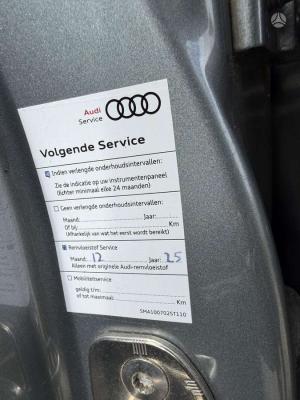 Grey Audi A6 2008 in Alytus, with an engine capacity of 4.20 L and mileage of 170 thousand km for 5650 €, photo 37 on AUTOMOTO.COM.LV