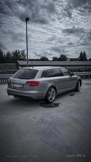 Grey Audi A6 2008 in Tallinn, with an engine capacity of 2.00 L and mileage of 374 thousand km for 5400 €, photo 3 on AUTOMOTO.COM.LV