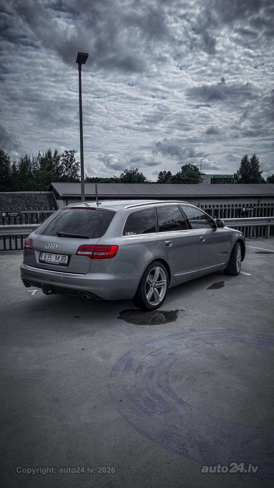 Grey Audi A6 2008 in Tallinn, with an engine capacity of 2.00 L and mileage of 374 thousand km for 5400 €, photo 3 on AUTOMOTO.COM.LV