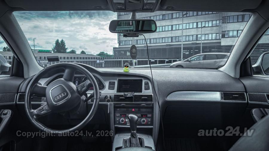 Grey Audi A6 2008 in Tallinn, with an engine capacity of 2.00 L and mileage of 374 thousand km for 5400 €, photo 5 on AUTOMOTO.COM.LV